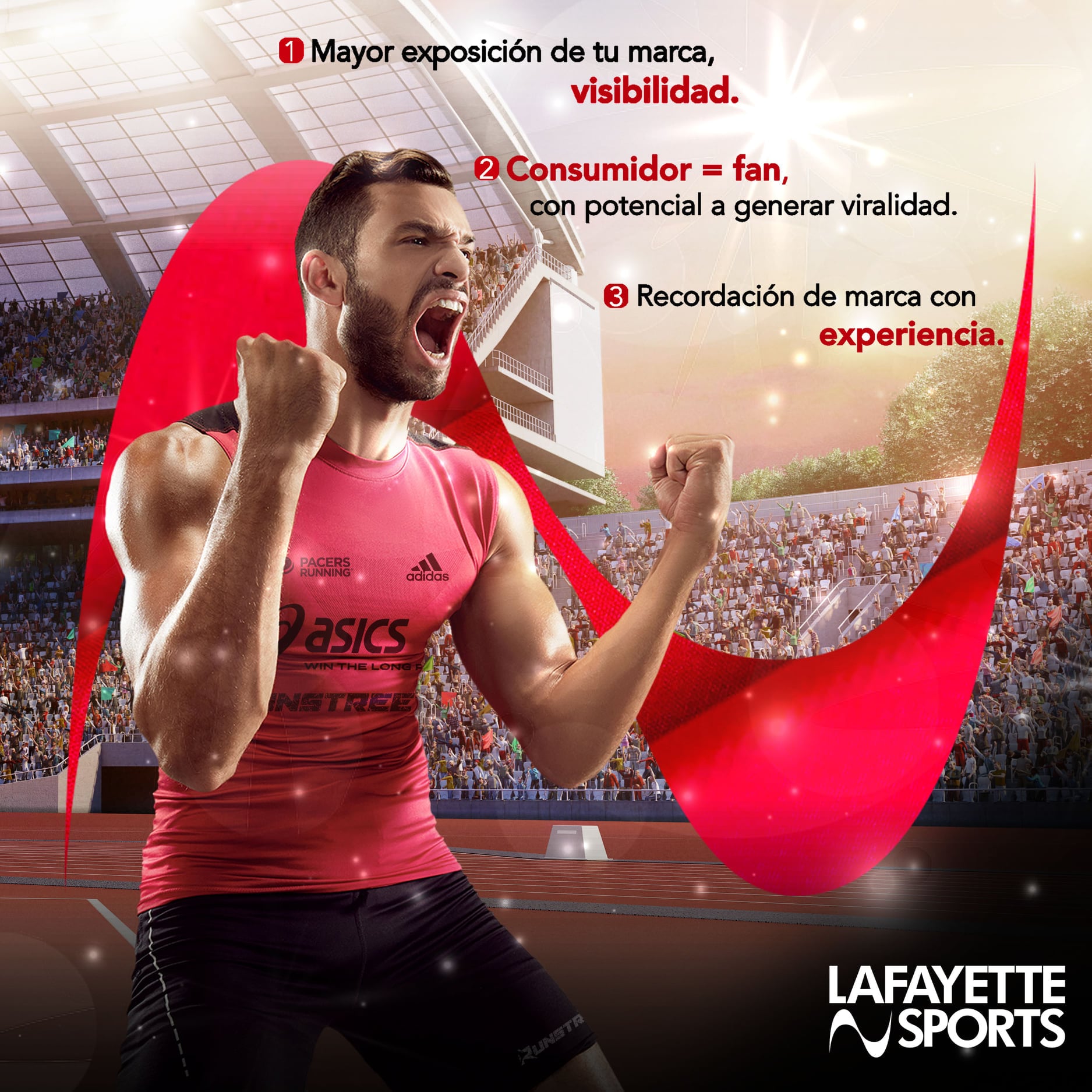 ¿Cómo impulsar tu marca a través de patrocinios deportivos? - Lafayette